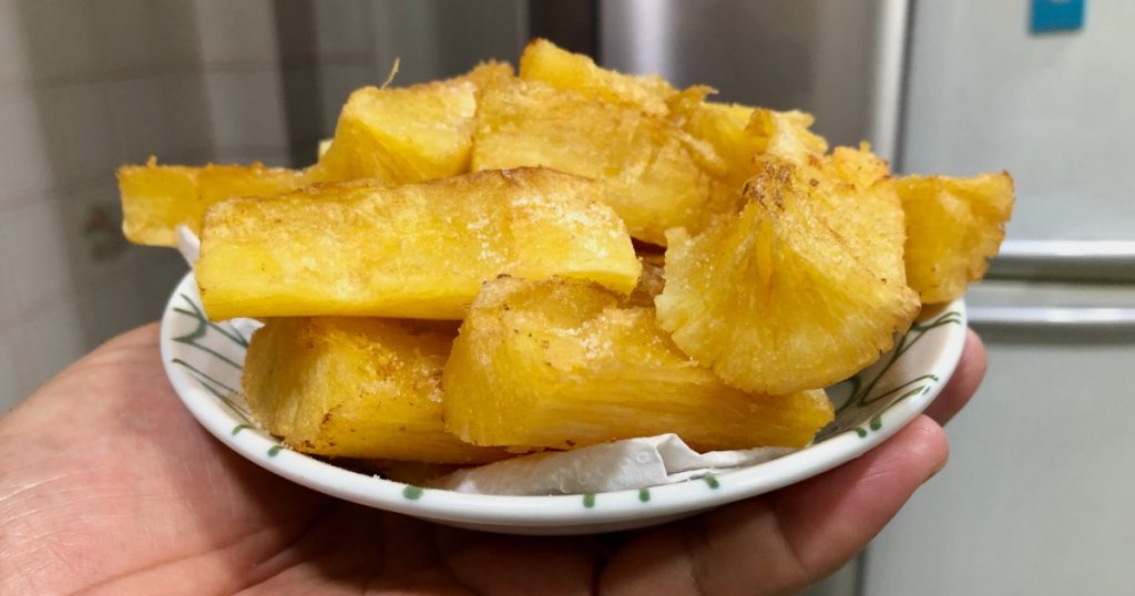 Aipim Frito na Airfryer